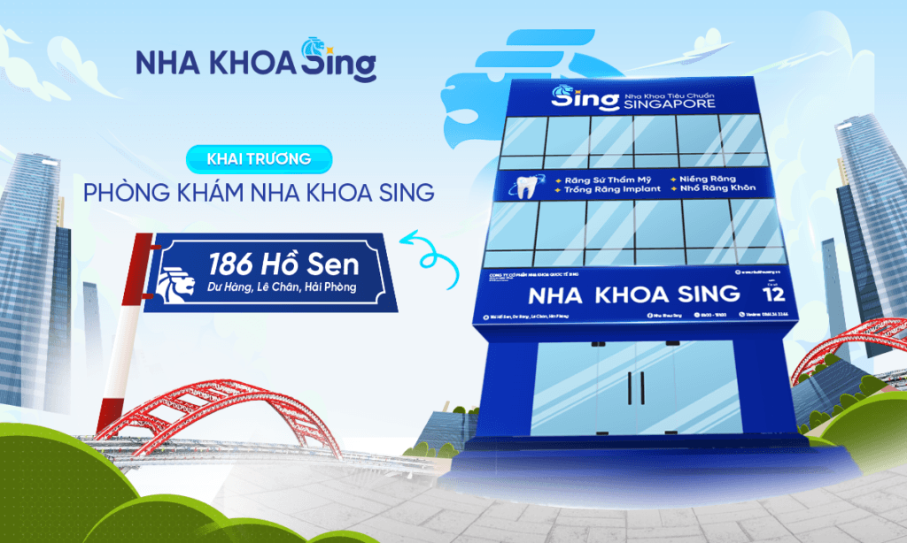 Nha khoa Sing - Nha Khoa Tiêu Chuẩn Singapore