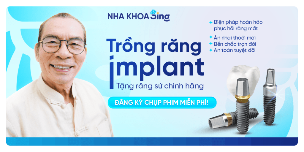 Nha khoa Sing - Nha Khoa Tiêu Chuẩn Singapore